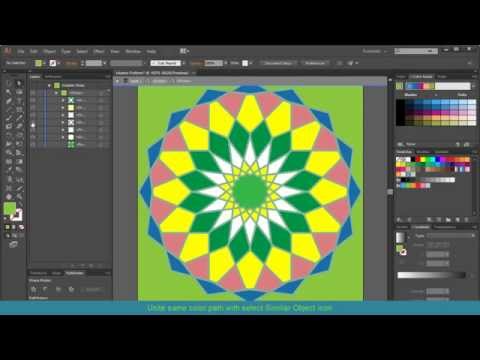 Vector Illustrator is easy : Patern Seamless