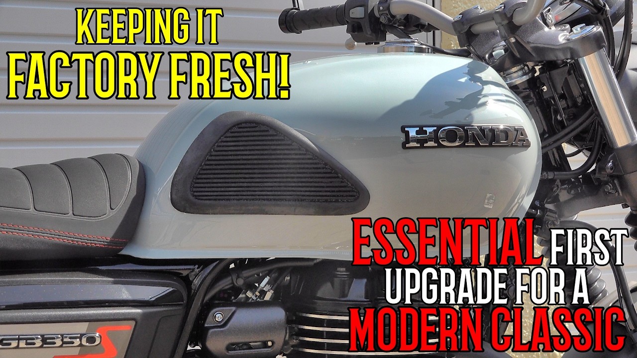 🚨The Essential First Upgrade for your Honda GB350S Genuine Accessories Fitting Guide