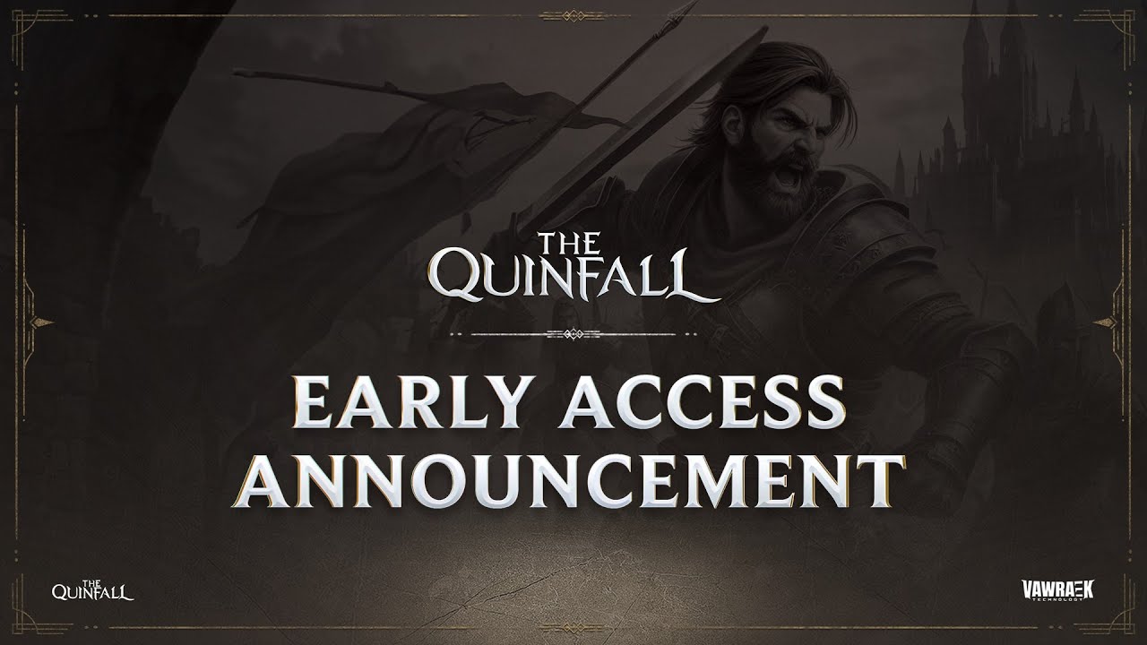 The Quinfall PC Steam CD Key - Primero electronico