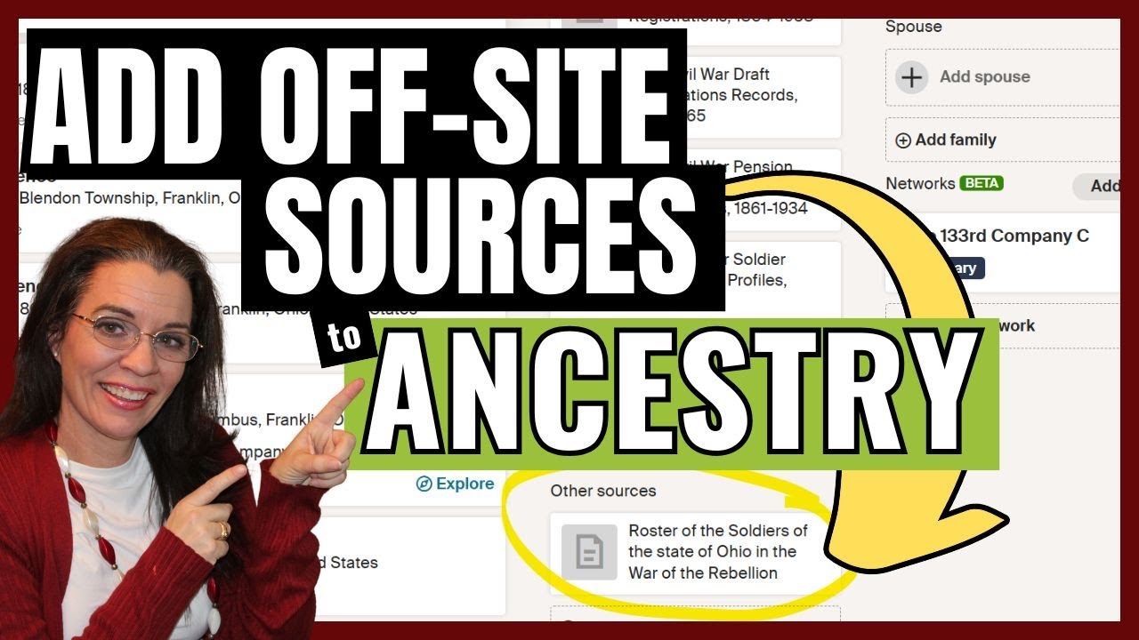 The Right Way to Add Sources from Other Genealogy Websites to Your Ancestry Tree