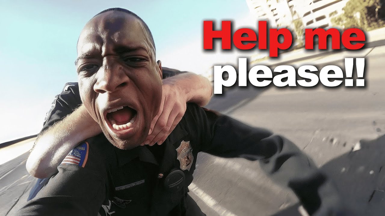 When Cops Face OVERPOWERED Criminals