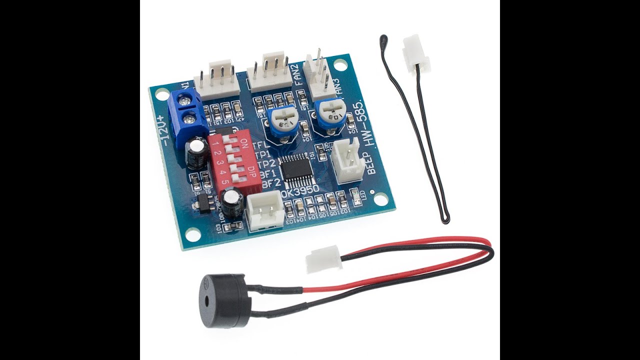 ZFC39 PWM FAN CONTROLLER MOD FOR 2 WIRE FAN