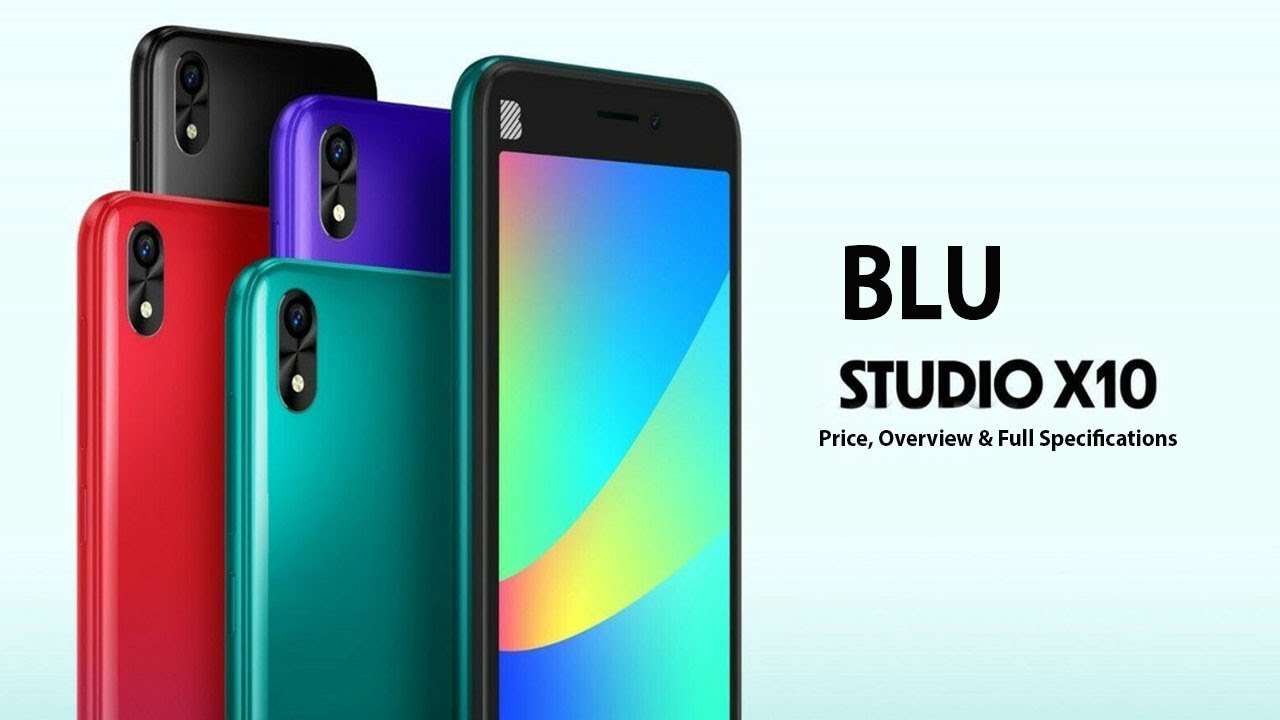 BLU Studio X10 Price, Overview & Full Specifications