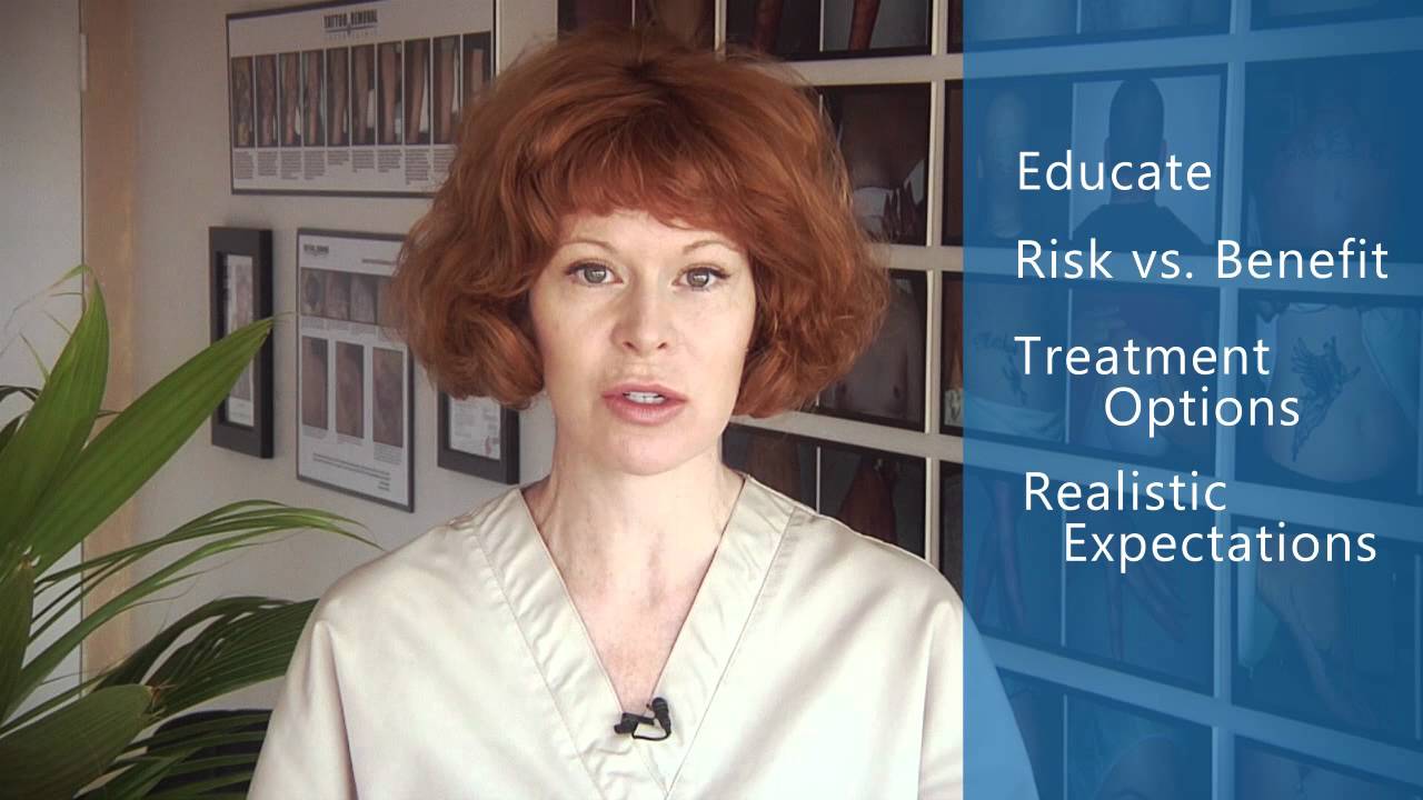 Eyebrow Tattoo Removal - Tattoo Removal Laser Clinic