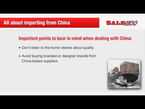 How to Buy Products from China Wholesale to sell on Ebay and Amazon