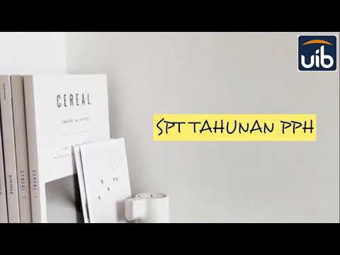 SPT Tahunan PPH