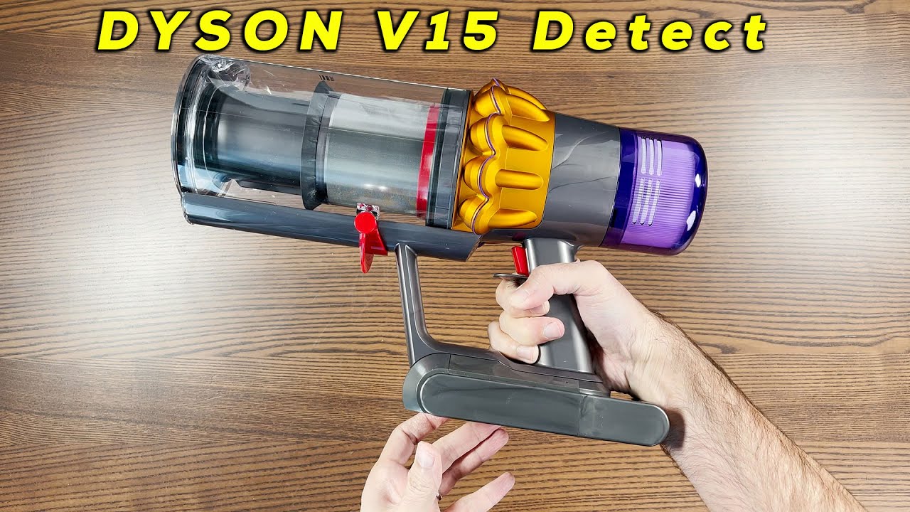 Yeni lazerli kablosuz süpürge | Dyson V15 Detect video inceleme