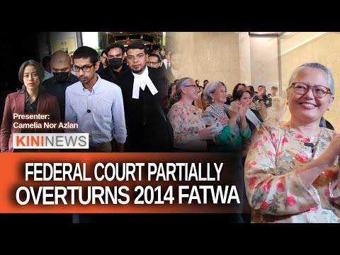 #KiniNews: Sisters in Islam hails court win; Lawyer responds to Mossad claims against Yusoff