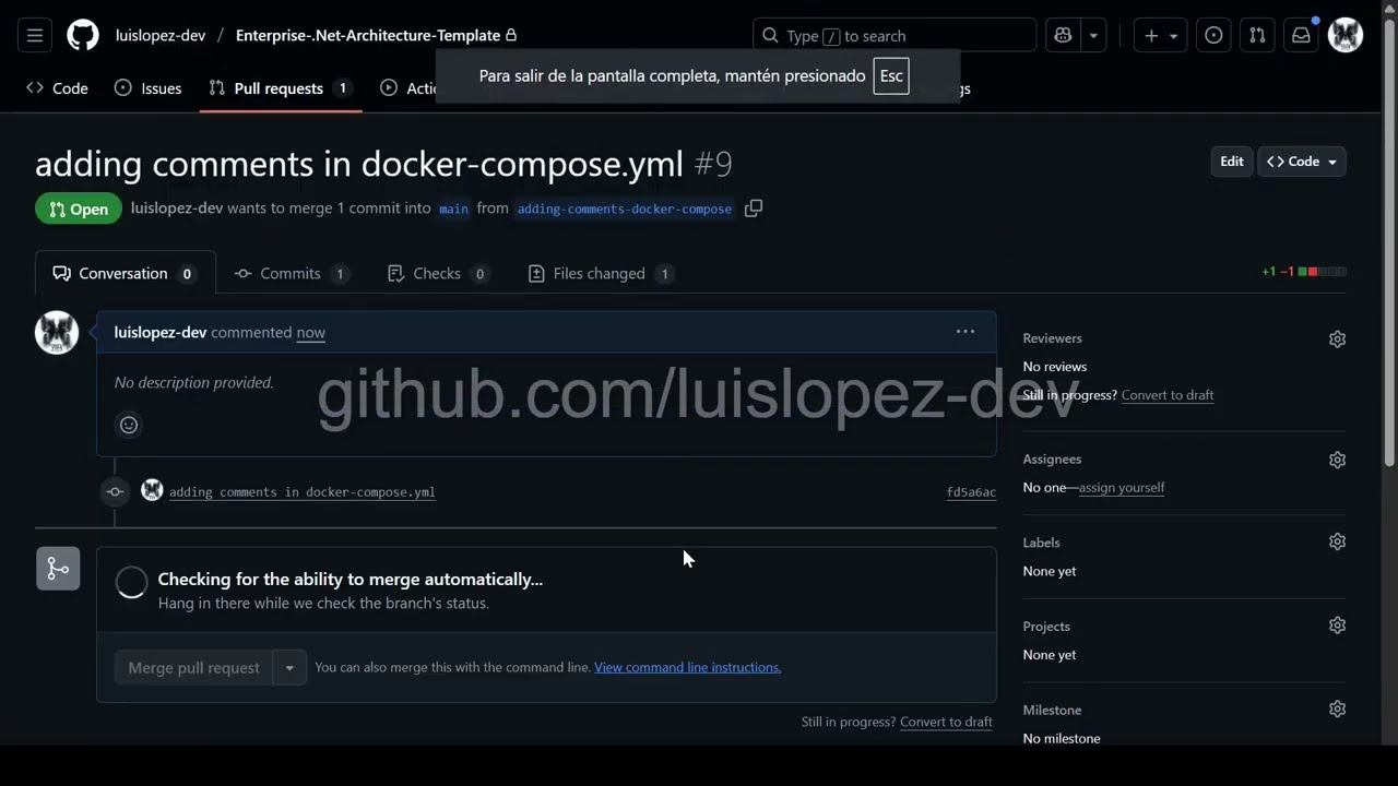 Software Architecture Execution: github.com/luislopez-dev/.NET-Software-DevOps-Architecture