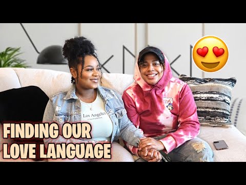 OUR LOVE LANGUAGE ❤️ | THE 5 LOVE LANGUAGES QUIZ (LGBTQ)