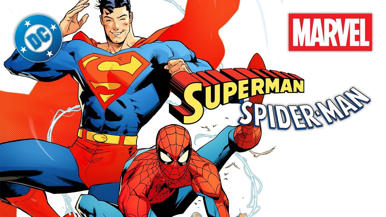 Superman/Spider-Man | Interview with Mark Waid and Jorge Jiménez | DC
