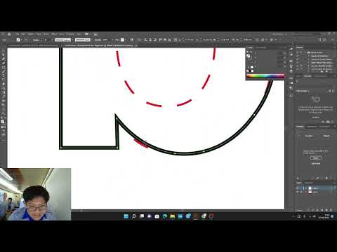 Tutorial Tracing Huruf dengan Pentool di Ai – Kreasi Anak Multimedia