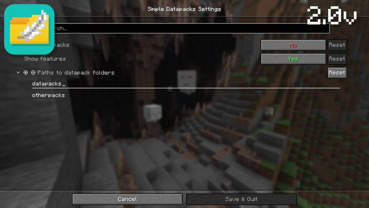 Simple Datapacks 2.0 - Devlog | More datapack sources