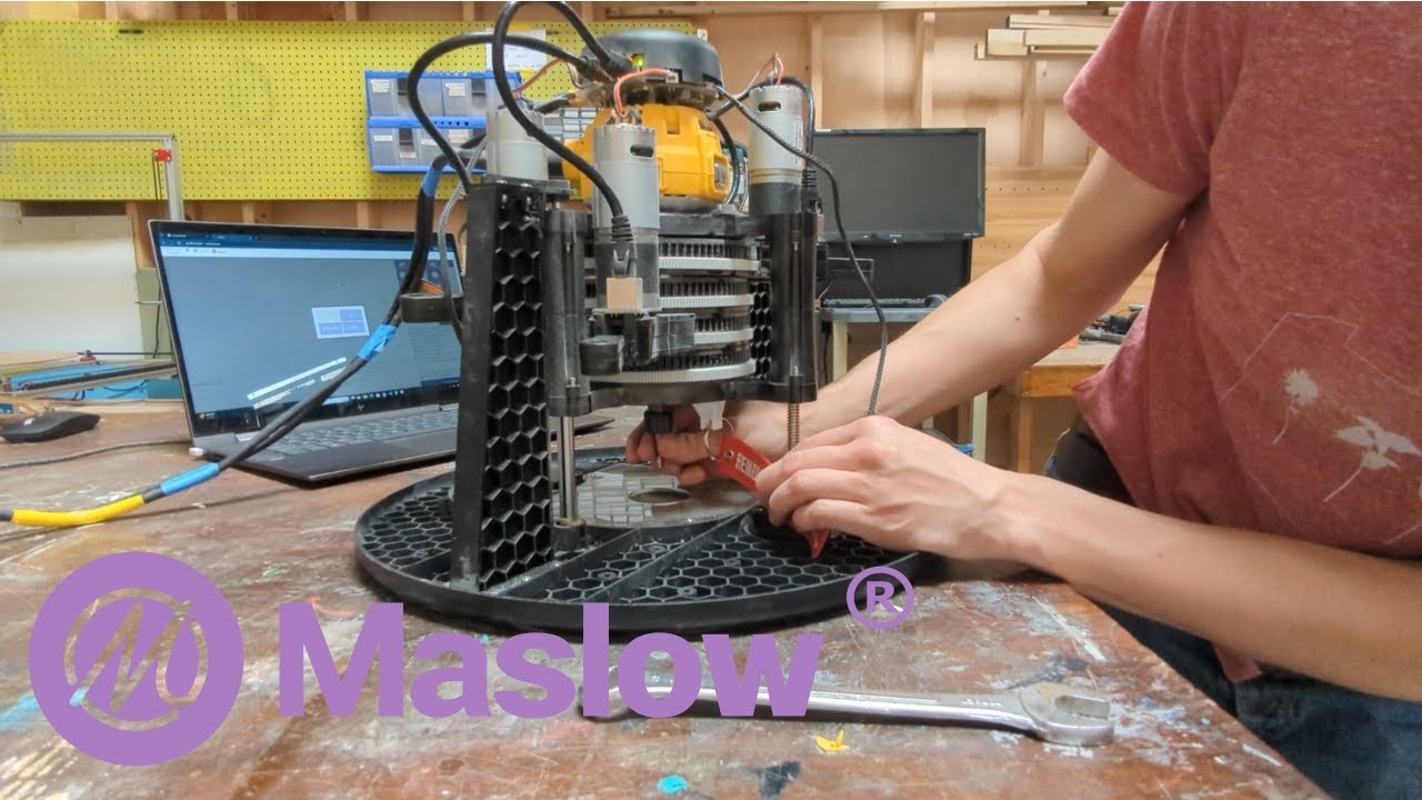 How to Change the Bit Video - Maslow CNC Forums