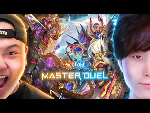 #1 DINO vs #1 SWORDSOUL - TeamSamuraiX1 vs @Sykkuno - Yu-Gi-Oh Master Duel Ranked Gameplay!