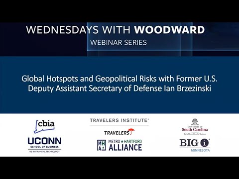 Global Hotspots and Geopolitical Risks with Former U.S. Dep Assistant Sec of Defense Ian Brzezinski