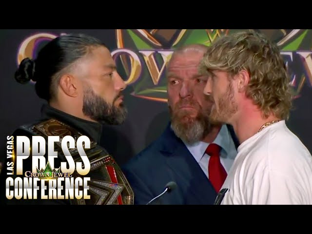 Drew McIntyre predicts the winner of Roman Reigns vs Logan Paul at WWE ...