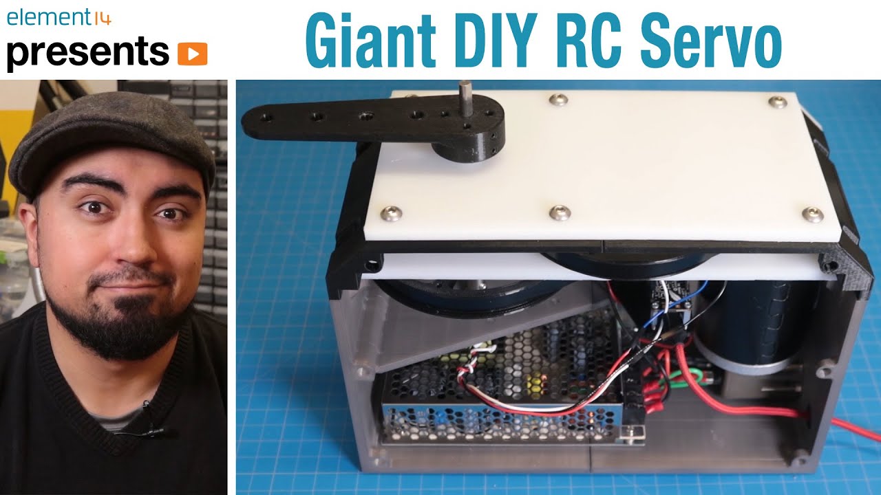 Make Your Own Giant Servo -- Episode 442 - element14 Community