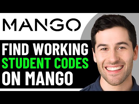 HOW TO GET MANGO STUDENT DISCOUNT CODES IN 2025 (FULL GUIDE)