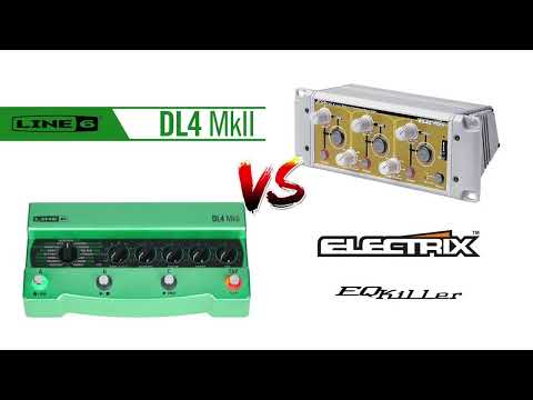 Electrix EQ Killer Frequency Band Killer Pass Boost Cut | Reverb