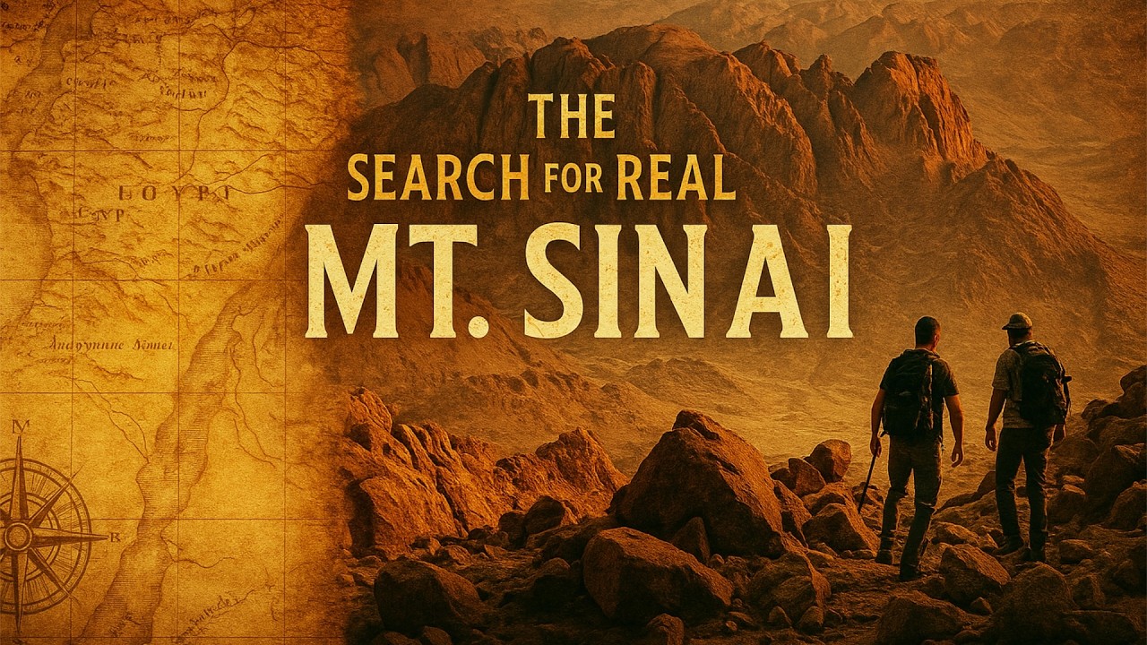 The Search For The Real Mt. Sinai | Full Movie | Robert Cornuke | Larry Williams