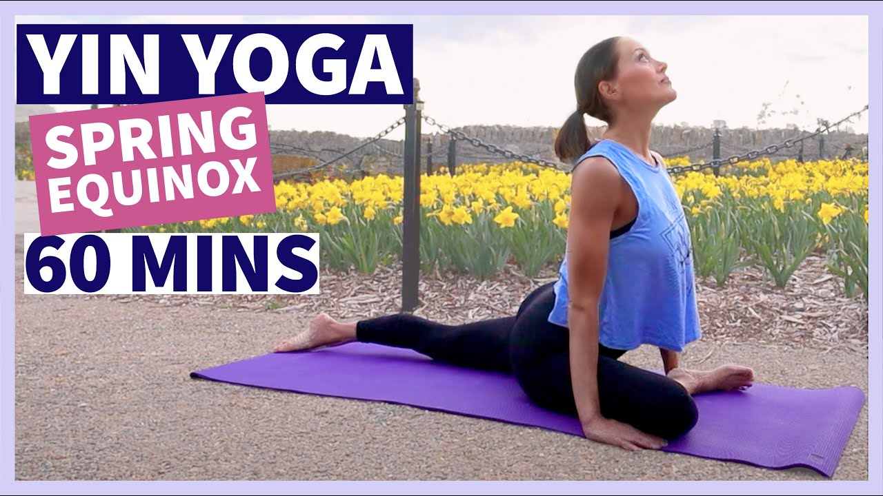 Spring YIN YOGA | Bloom into Being 60 minute Flow