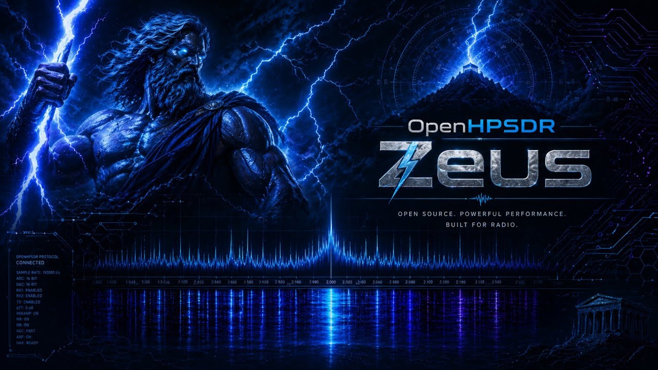 OpenHPSDR-Zeus Walkthrough — Latest Release Hands-On