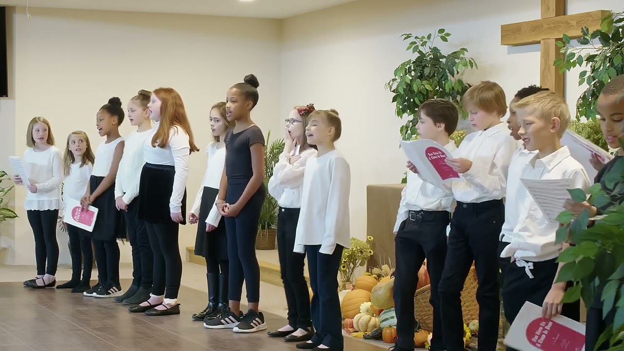 Elementary Choir - For Unto Us