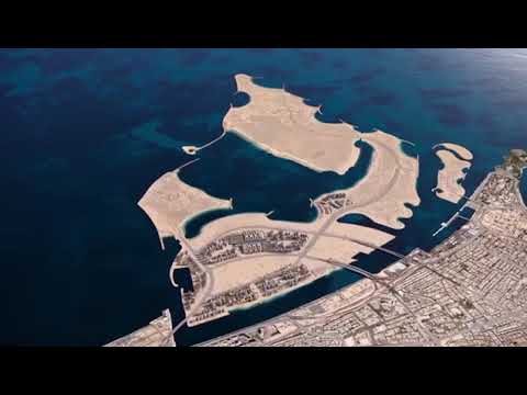 DUBAI ISLANDS ( AKA DEIRA ISLANDS ) THE DESTINATION OVERVIEW