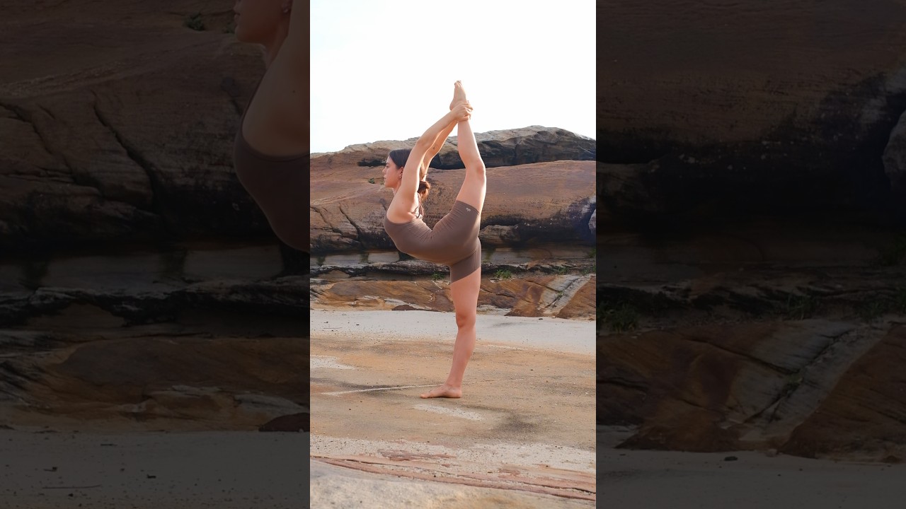 King dancer pose at sunrise 🤎