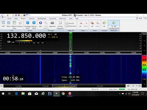 Teterboro Airport (KTEB) Automated Weather Broadcast (AWOS)
