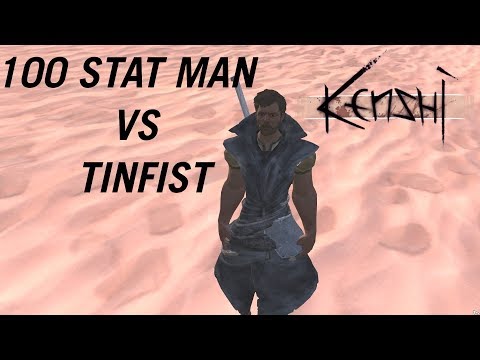 Steam Community :: Video :: Kenshi - 100 Stat Man VS Tinfist