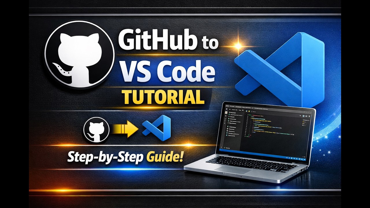 how to open github project in VS code #TAMIL #devops #git #VSCode #cicd #github #devsecops