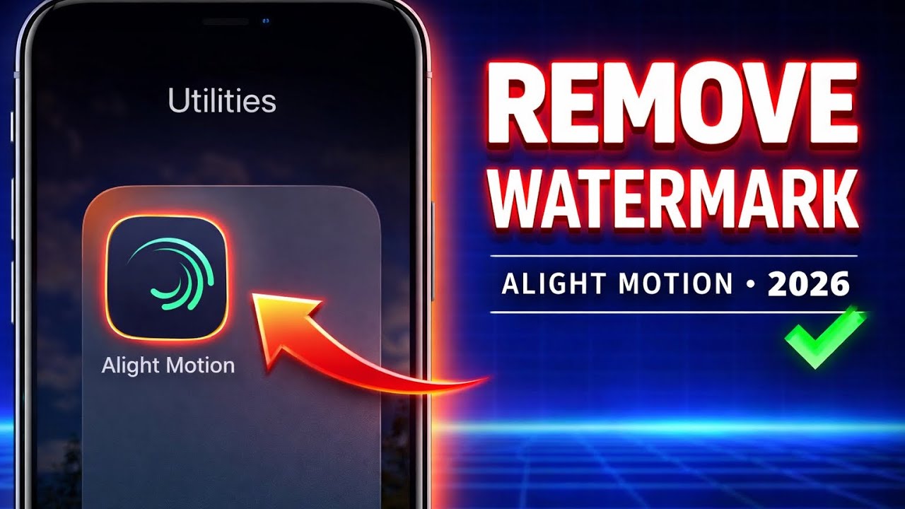How to remove alight motion watermark 2026 || ios step by steps tutorial video