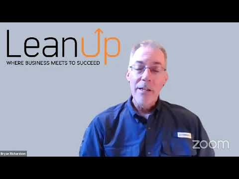 LinkedIn Live Chat with Bryan Richardson (Co-Founder, LeanUp, LLC)