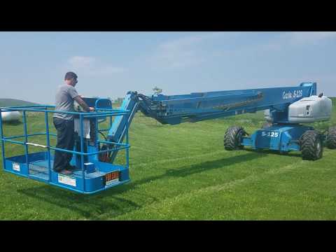 Telescopic Boom Lift - Straight Boom Lift Latest Price, Manufacturers ...