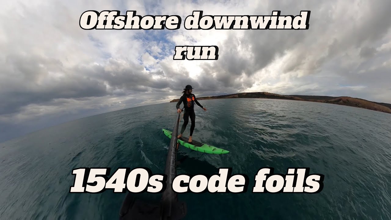 OFFSHORE DOWNWIND FOIL 1540s CODE