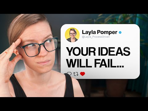 How to FINALLY Start Finishing Your Best Ideas
