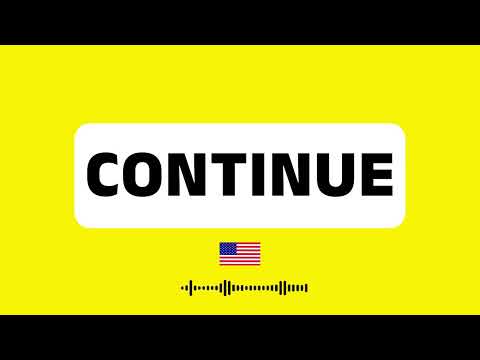 How to Pronounce Continue (Correctly) + Real Life Examples