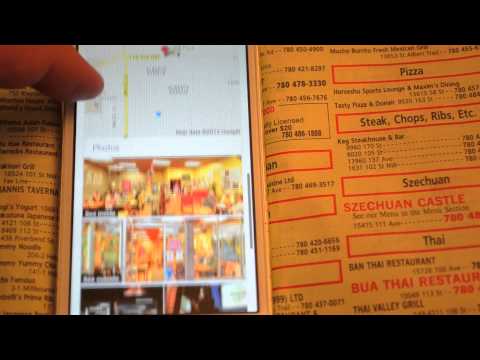 Yellow Pages vs Google Listing
