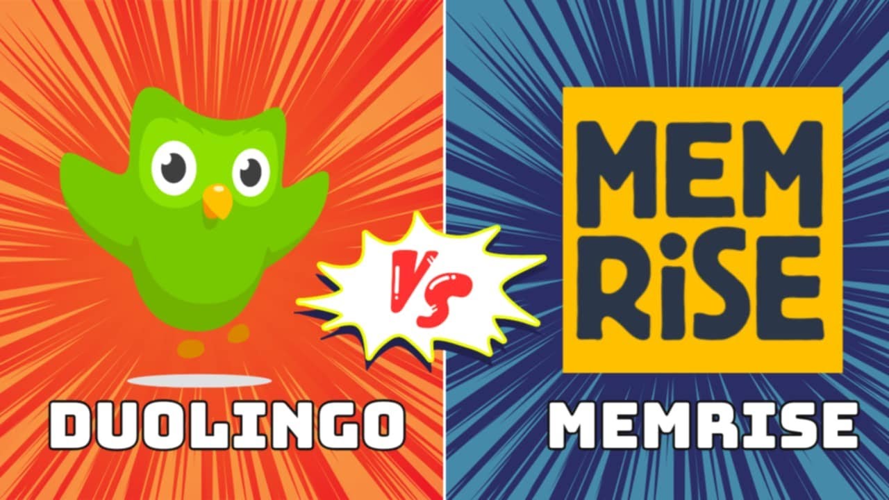 DUOLINGO vs. MEMRISE (Method Comparison)