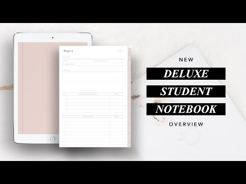 Digital Notebooks for Students with Digital Flashcards | GoodNotes 5, Notability, Noteshelf