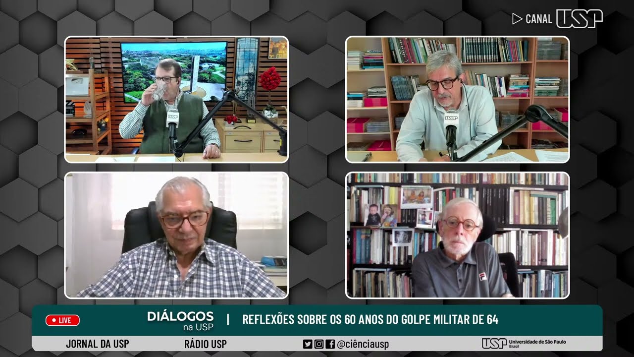 “Diálogos na USP” faz reflexão sobre os 60 anos do Golpe de 1964 – Jornal da USP