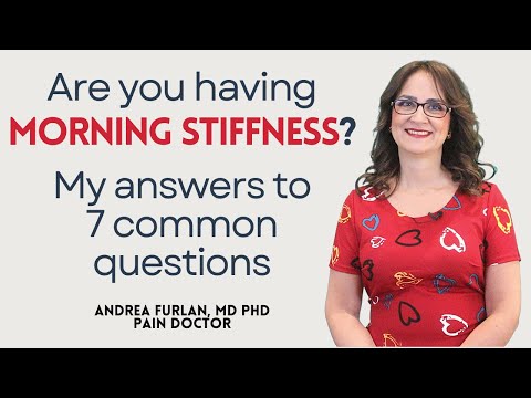 #134 Home Remedies to Unlock Morning Stiffness in Your Hands, Wrist, Ankles and Spine