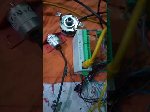 Left & Right Wheel Position control Using Two Rotary Encoder, 01814120482 Whatsapp