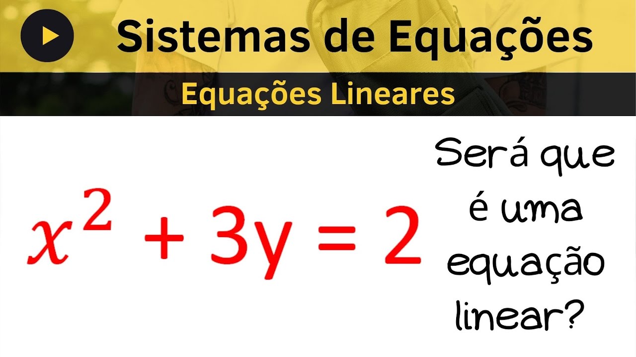 Linear and Non-Linear Equations