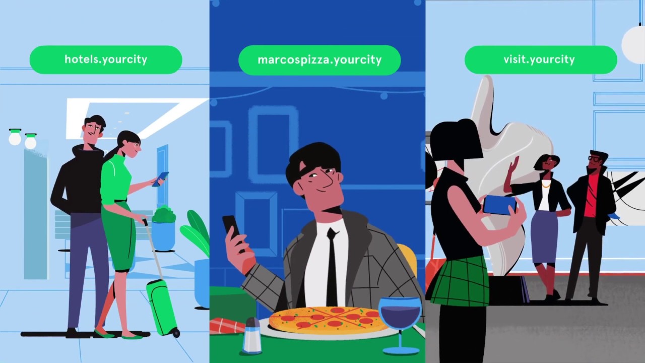 Neustar - Digital Cities Animated Explainer Video