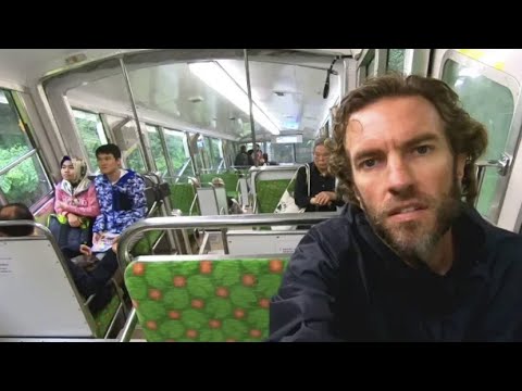 ONE DAY IN JAPAN | An Awesome Train Journey