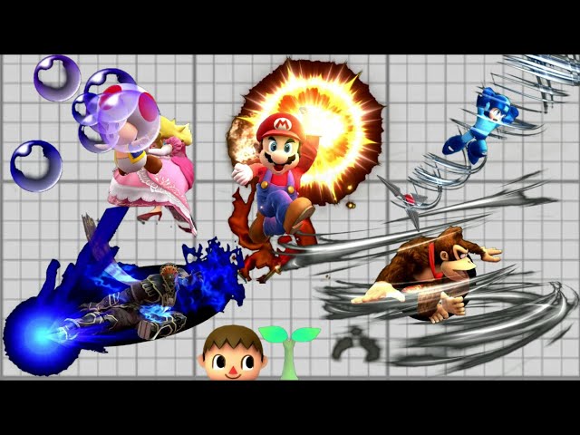Ultimate Guide to Custom Moves in Super Smash Bros: Character-Specific ...
