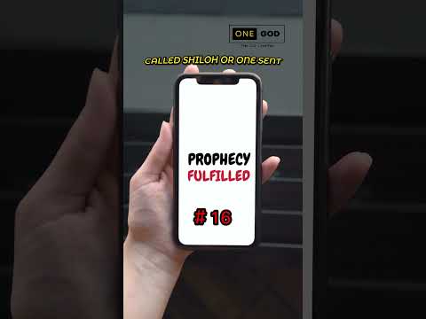 Prophecy: Called Shiloh Or One Sent